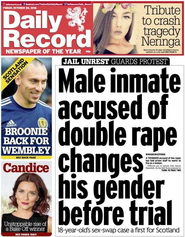 Aaron Herschell – Trans Crime UK