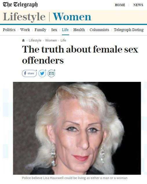 Craig / Lisa Hauxwell – Trans Crime UK