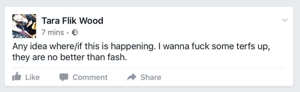 Tanis Wolf / Tara Wood – Trans Crime UK