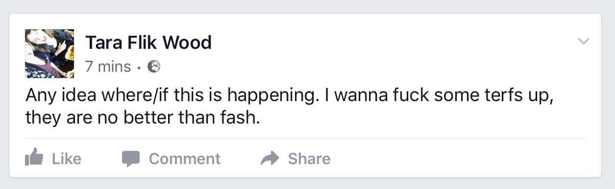 Tanis Wolf / Tara Wood – Trans Crime UK