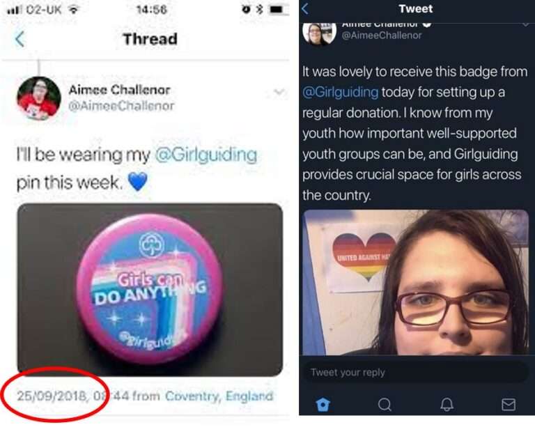 Aimee Challenor – Trans Crime UK