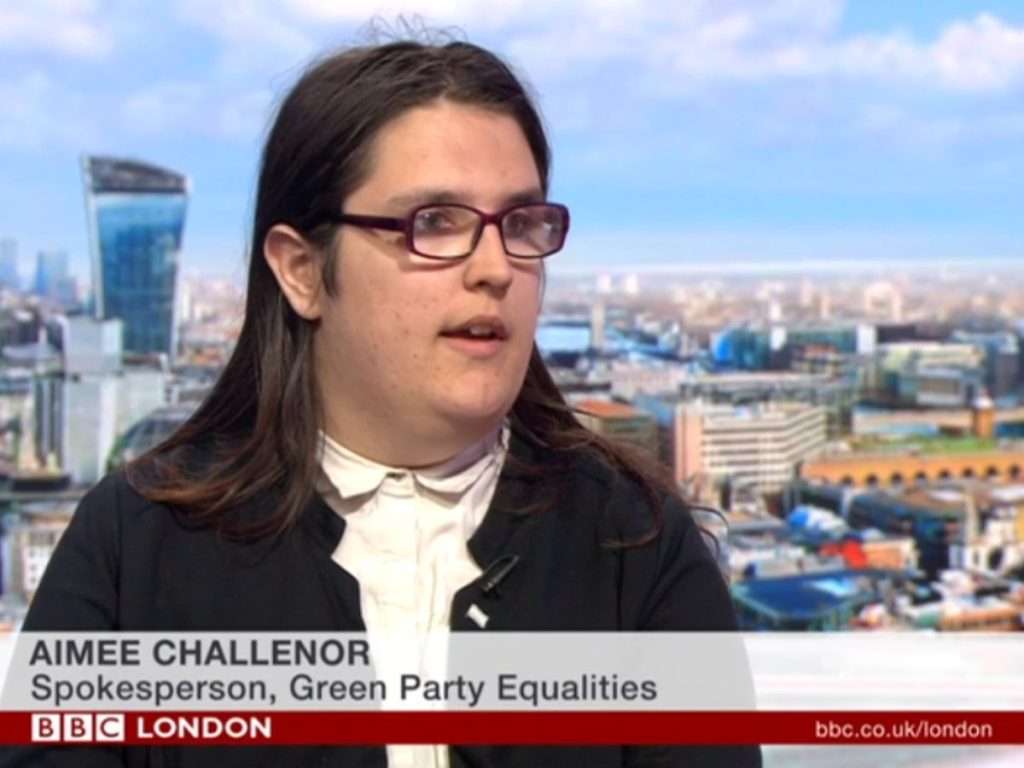 Aimee Challenor – Trans Crime UK
