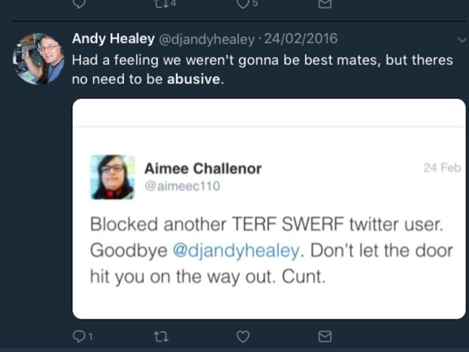 David Challenor – Trans Crime UK