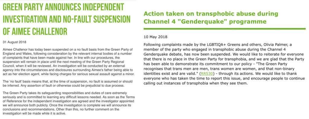 Aimee Challenor – Trans Crime UK