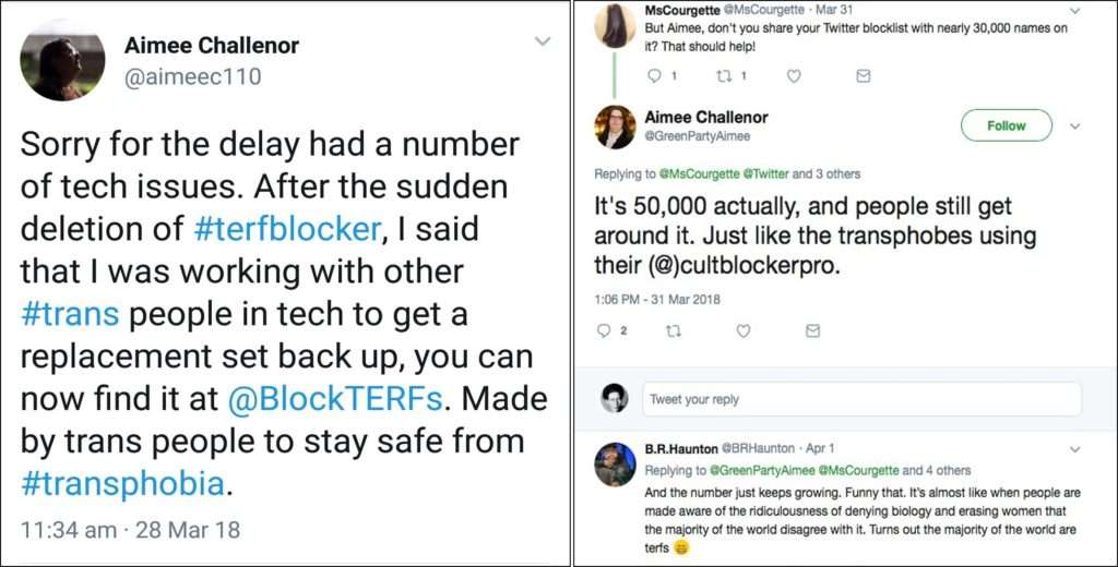 Aimee Challenor – Trans Crime UK