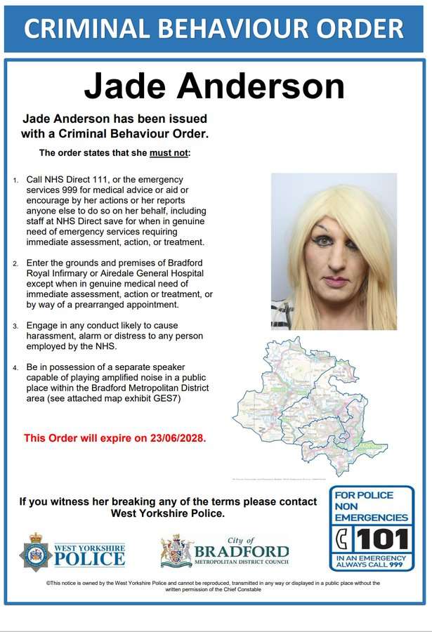 Jade Anderson – Trans Crime UK