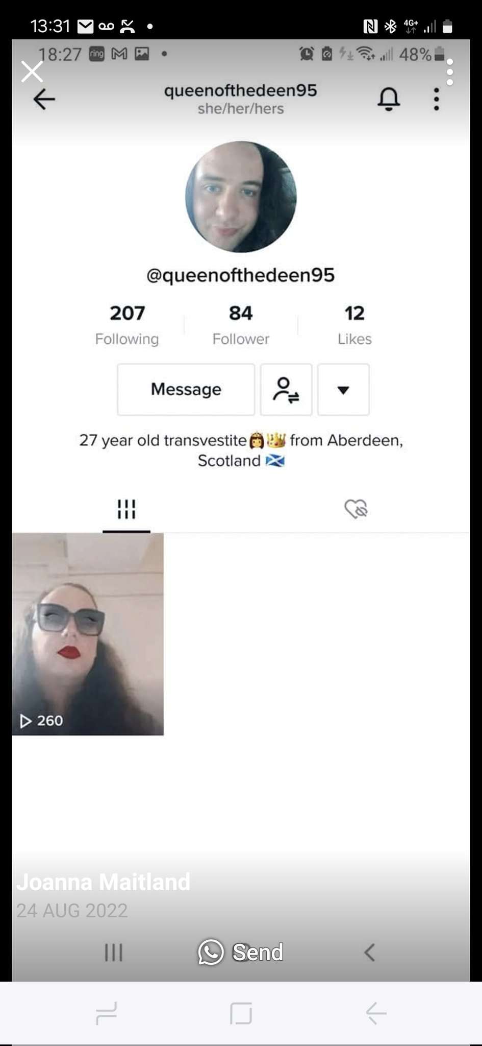 Jordan Gall – Trans Crime UK