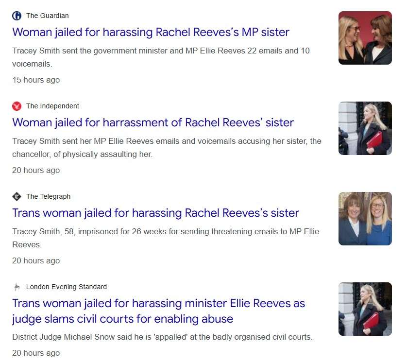 Tracey Smith – Trans Crime UK